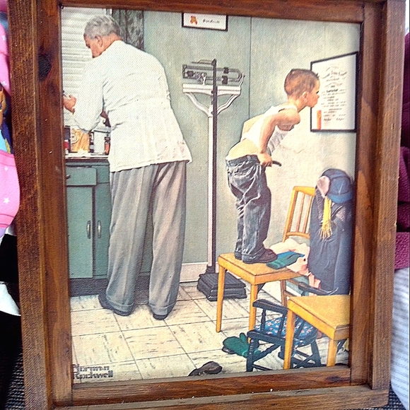 Norman Rockwell | Wall Decor | Norman Rockwell Print | Poshmark